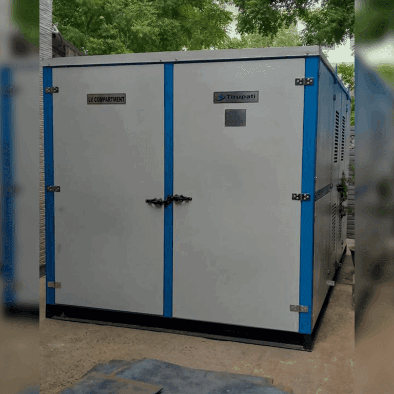 Compact Substation Transformer Manufacturer India | Tirutech